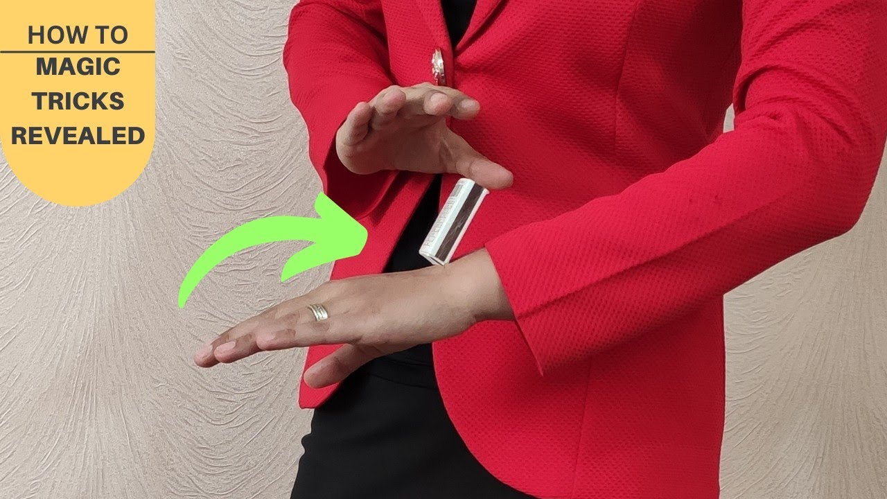 How to do 3easy magic tricks revealed?magictricks - YouTube