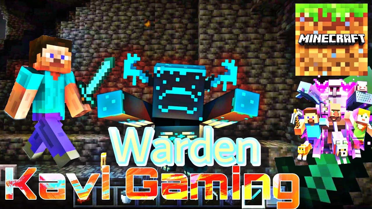 Minecraft New video || Warden || Video || Kavi Gaming || Tamil YouTuber ...