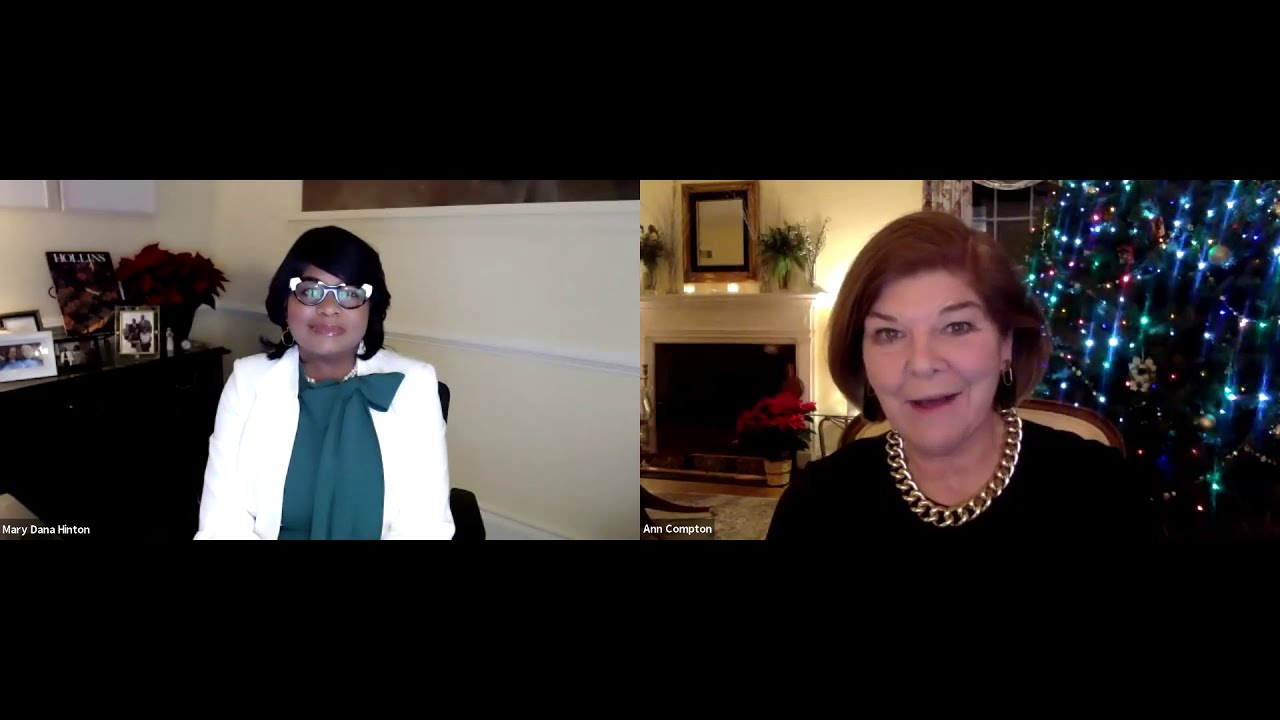 An Evening with President Mary Dana Hinton & Ann Compton '69 - YouTube