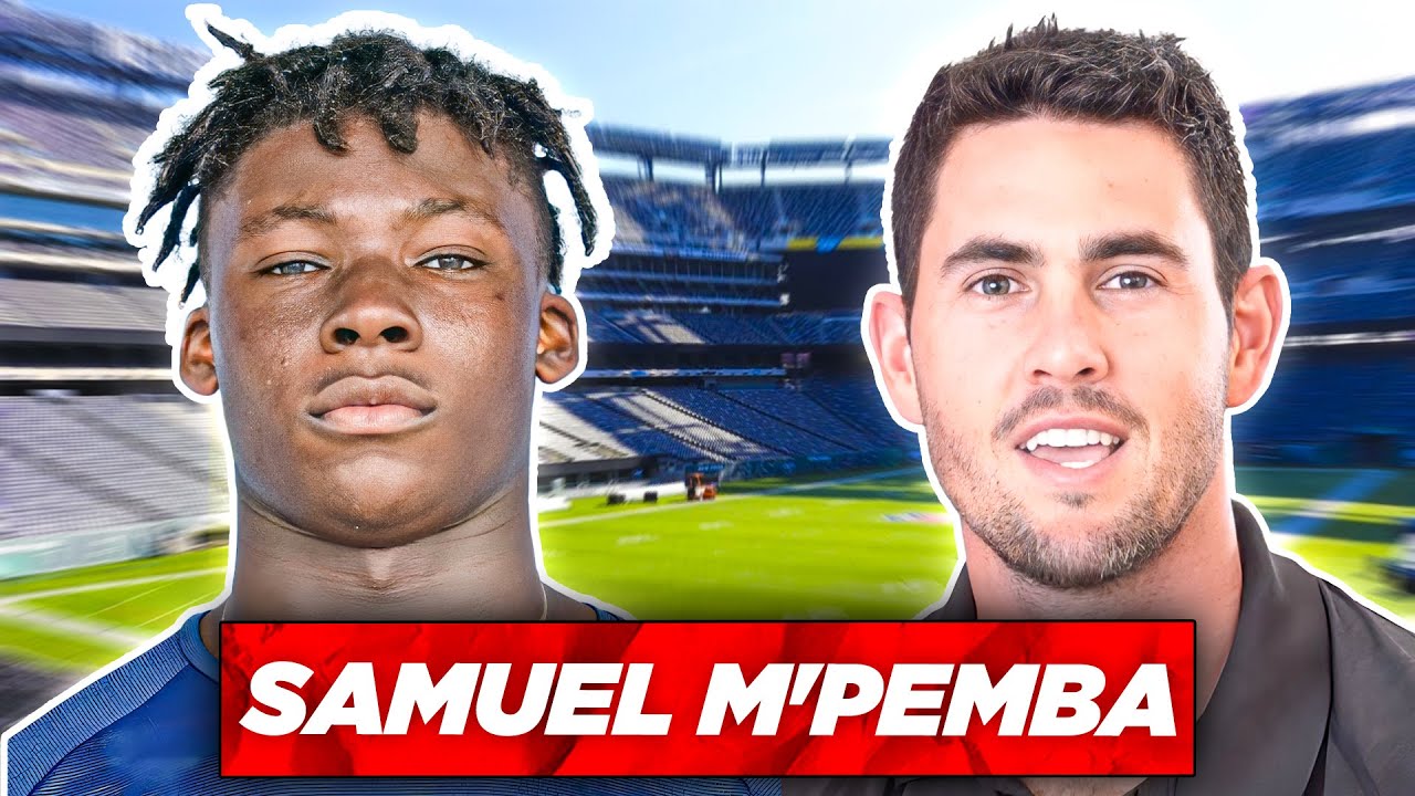 Samuel M'Pemba speaks on attending IMG Academy and ranks Georgia DE's ...