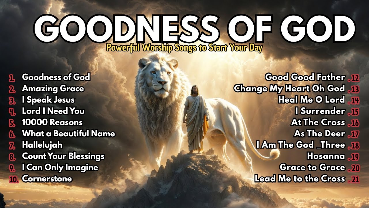 Goodness of God & What a Beautiful Name | Hillsong Worship Songs 2026 ...