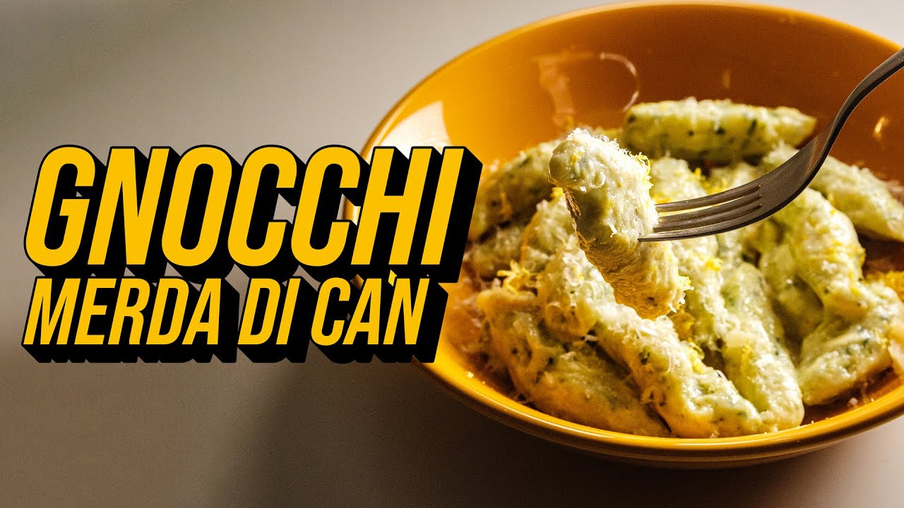 Gnocchi "merda di can", découvrez cette spécialité niçoise ! - YouTube