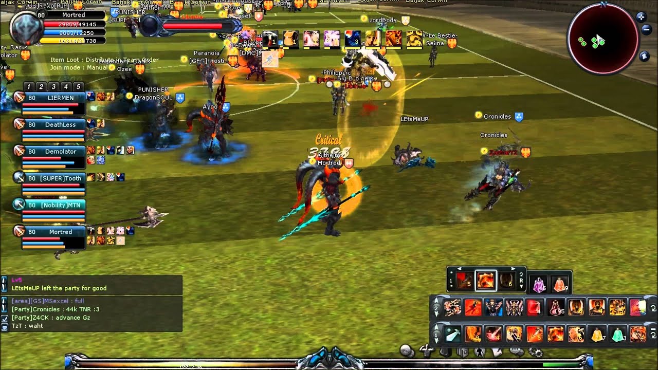 Cryptic Shaiya Random PvP - YouTube