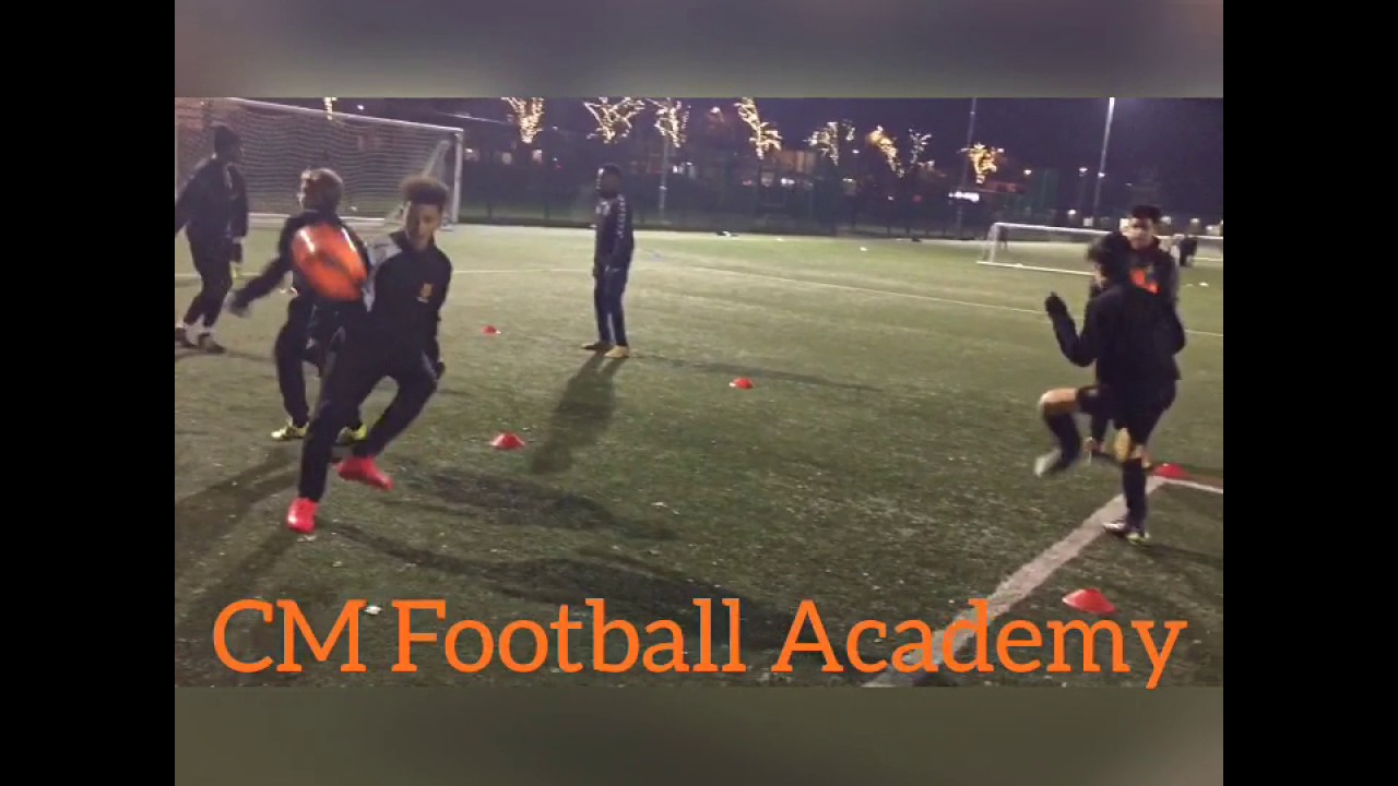 CM Football Academy - YouTube