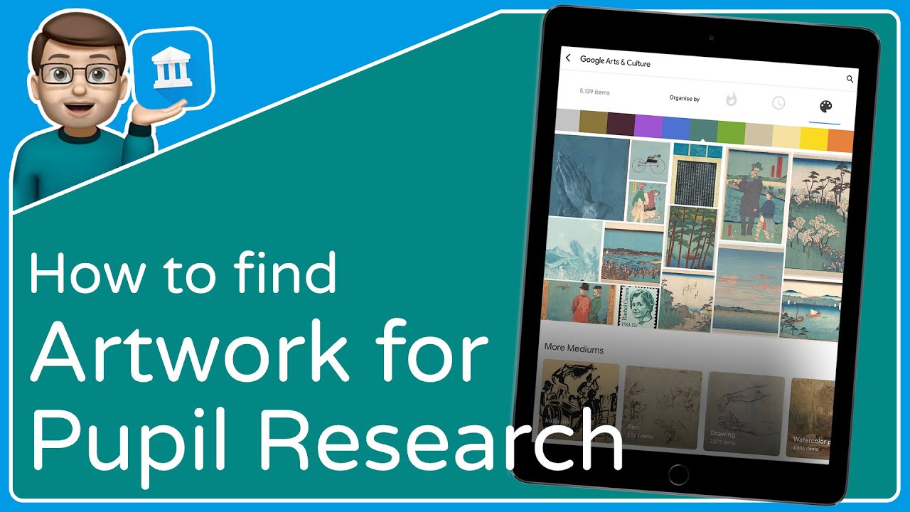 Beginner's Guide to Browsing Art on Google Arts and Culture - YouTube