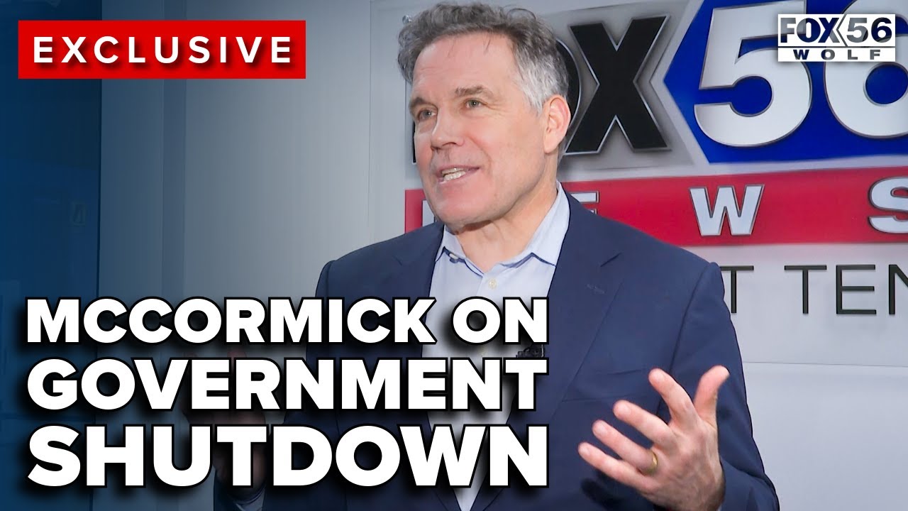 Senator Dave McCormick talks on government shutdown, benefits, military ...