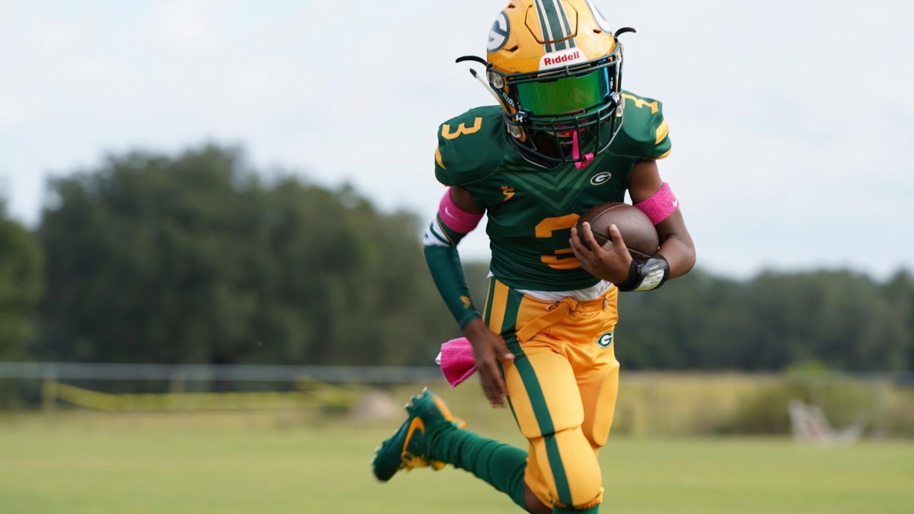 Noah Gigger 8U Bay Area Packers Florida Elite Heismen Highlights 2020 ...