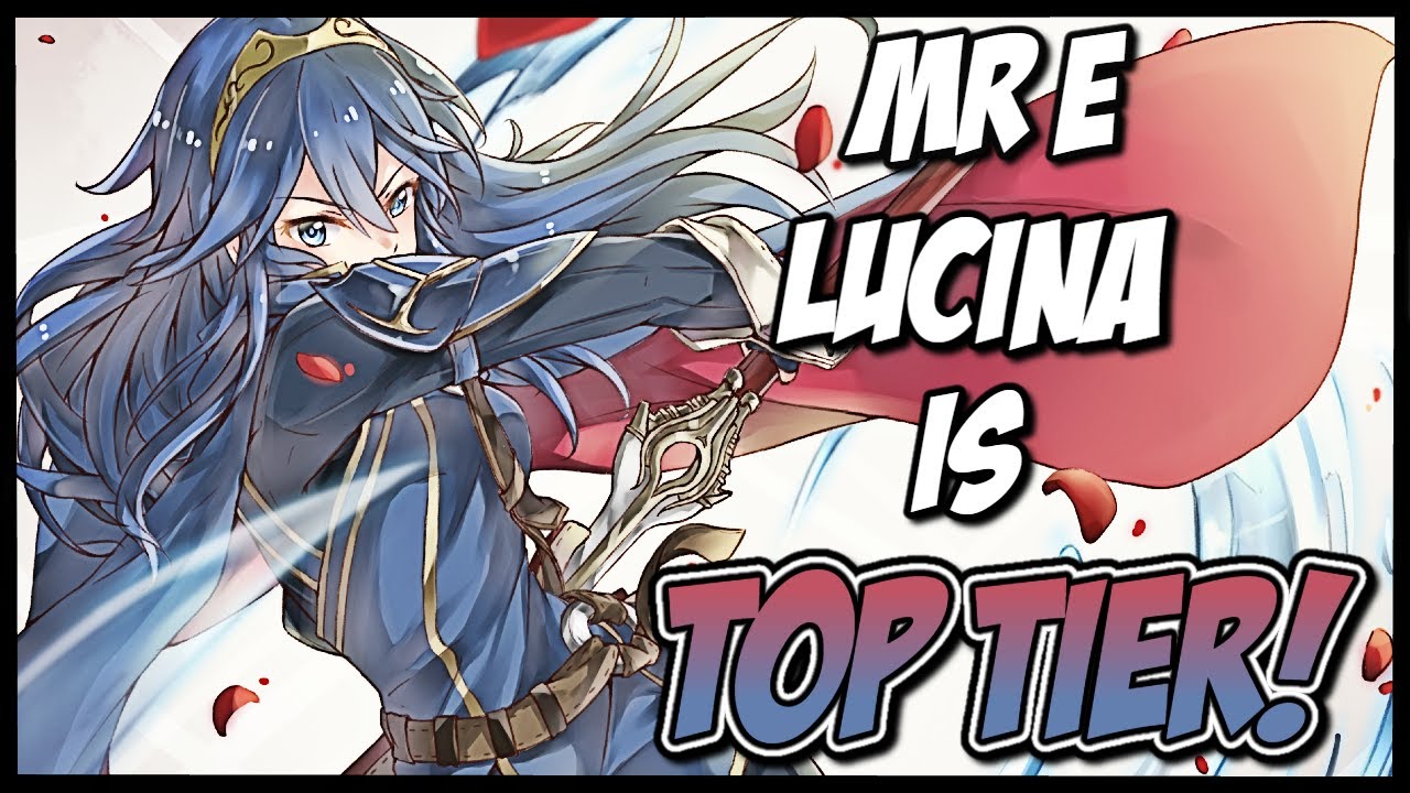 MR.E LUCINA IS TOP TIER! - YouTube