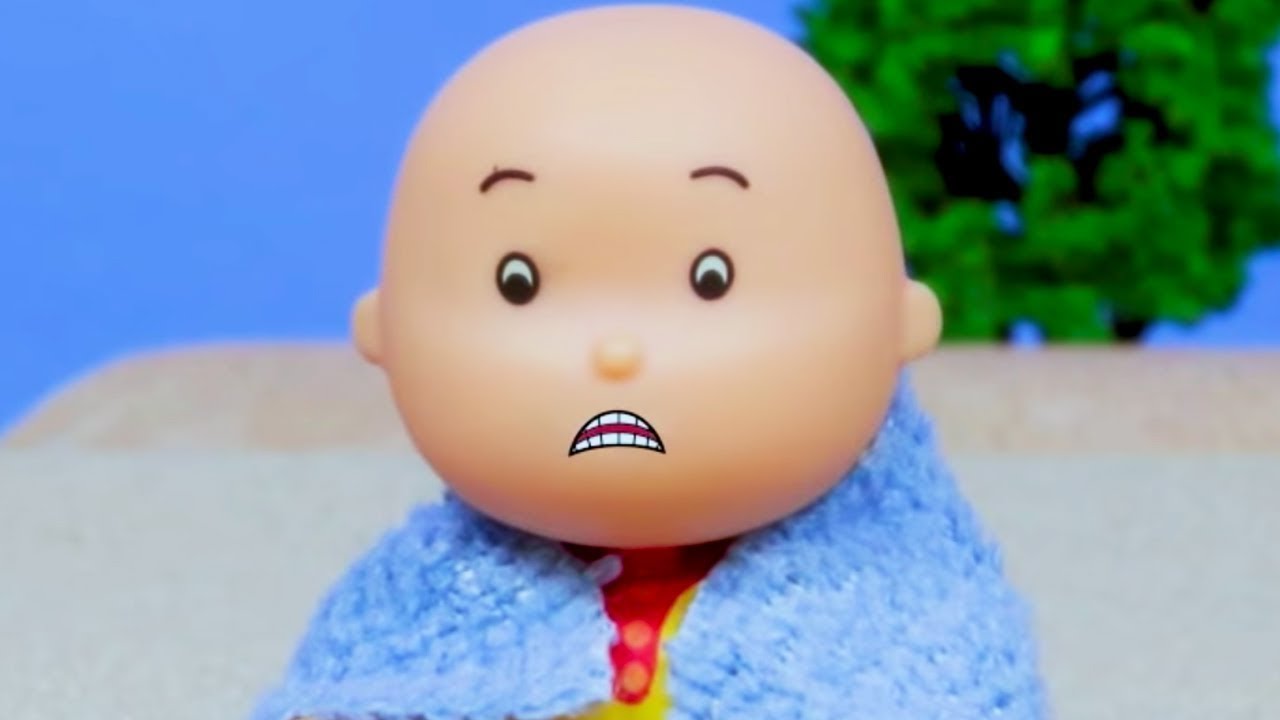 Caillou and Cold Weather | Caillou Cartoon - YouTube