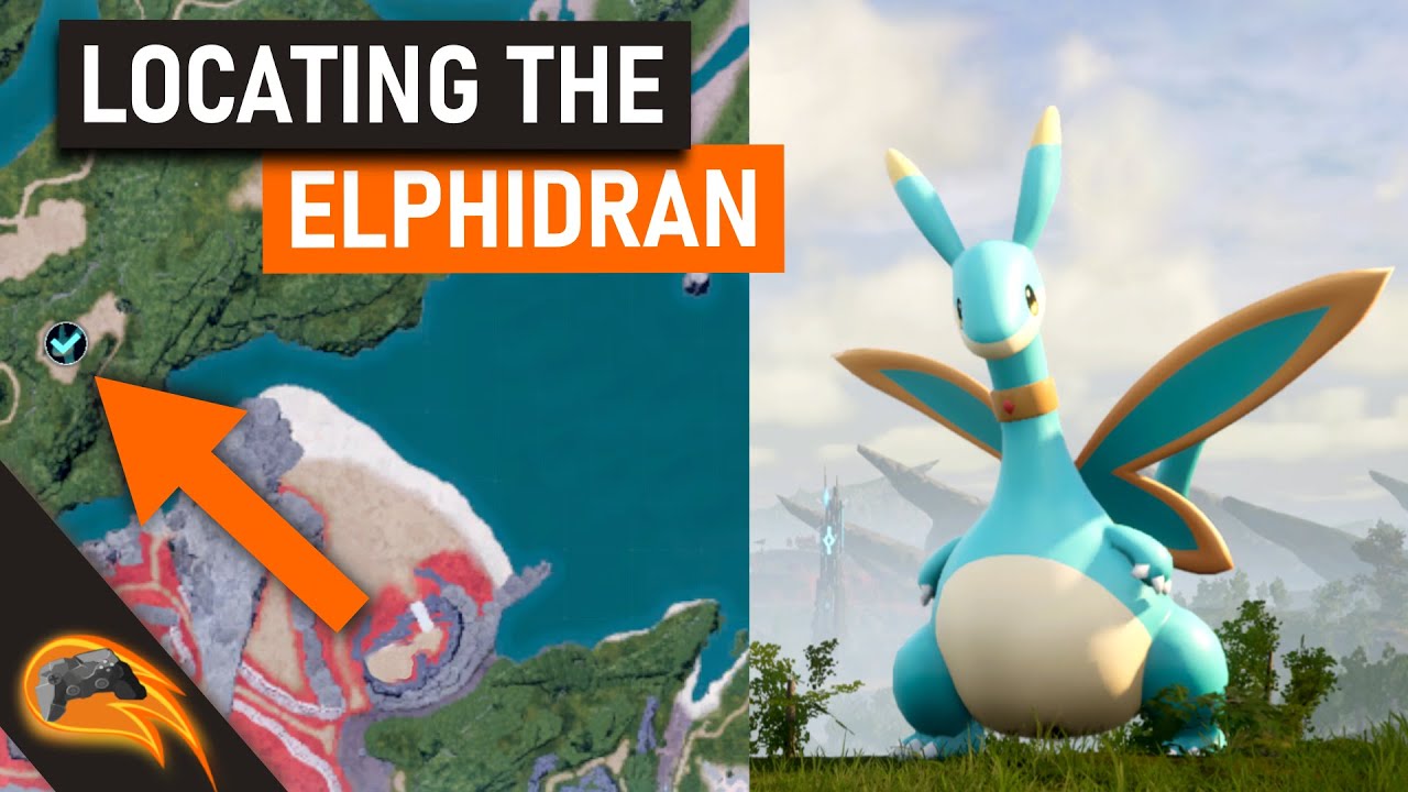 Palworld - Where to Find the World Boss Elphidran - YouTube