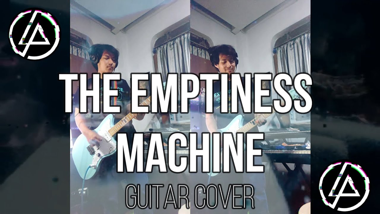 The Emptiness Machine - Linkin Park "guitar cover" - YouTube