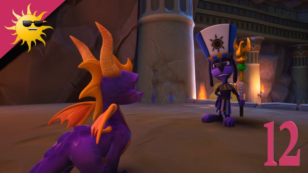 Crystal Wizards And Egyptian Dogs | Spyro Reignited Trilogy - Year of ...