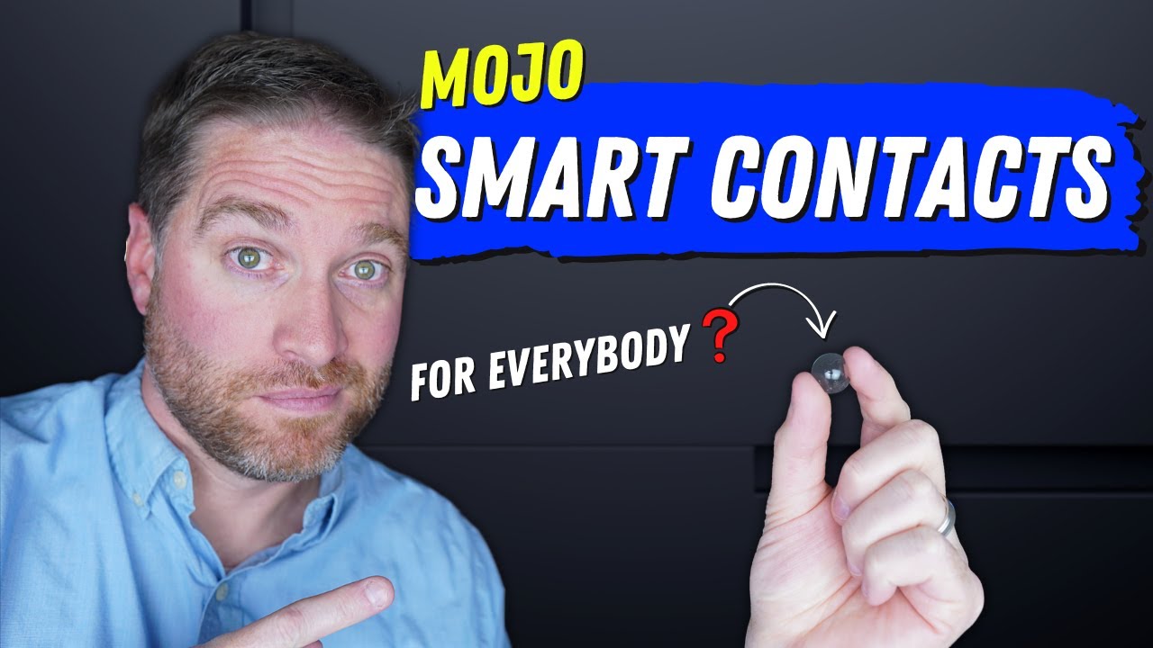 Who Will Wear Mojo's AR/VR Smart Contacts? - Mojo Vision Interview - YouTube