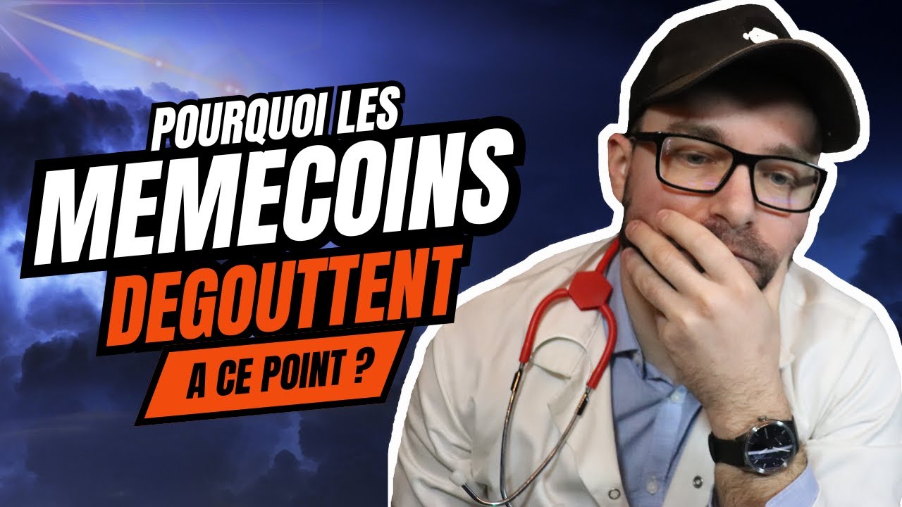 🚨 MEMECOIN : C'EST UN SCANDALE ABSOLU ! - YouTube