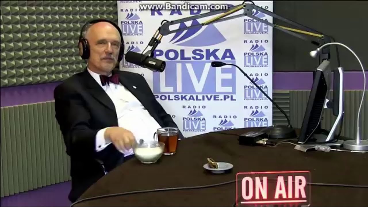 Janusz Korwin Mikke Najlepsze Momenty (FUNNY MOMENTS) - YouTube