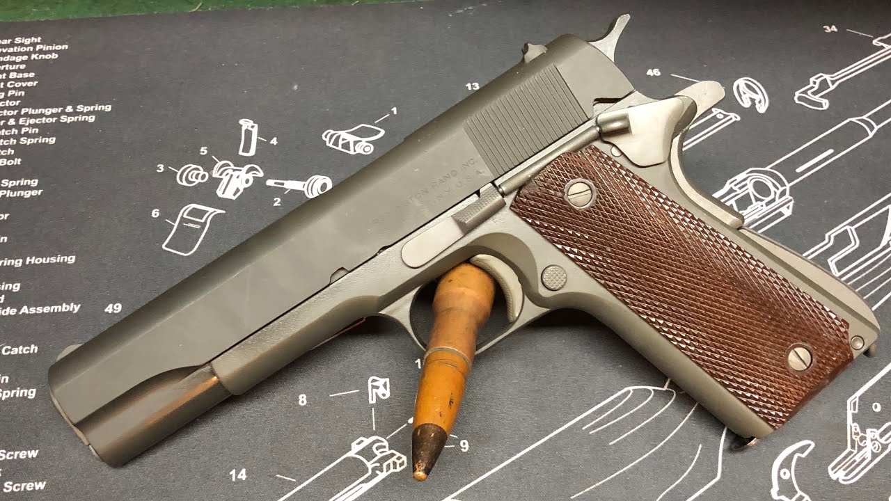 CMP Service Grade 1911A1 - YouTube