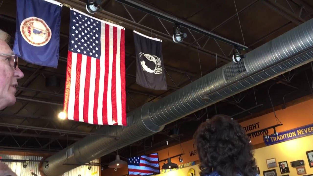 Noon at Mission BBQ - YouTube