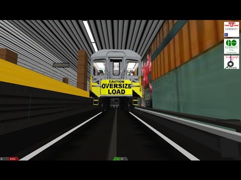 [OpenBVE] RT-62 Carrying A Special Load - YouTube