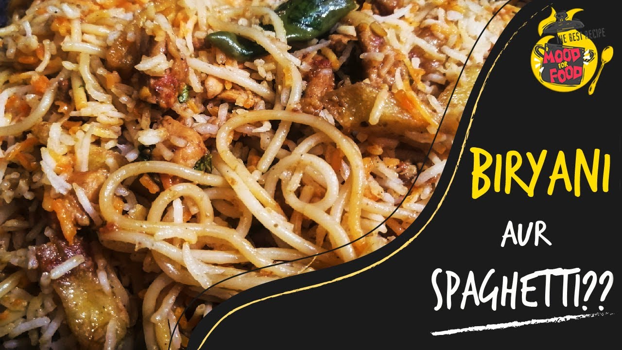 Spaghetti Biryani Recipe | Pasta Biryani recipe | Spaghetti Biryani ...