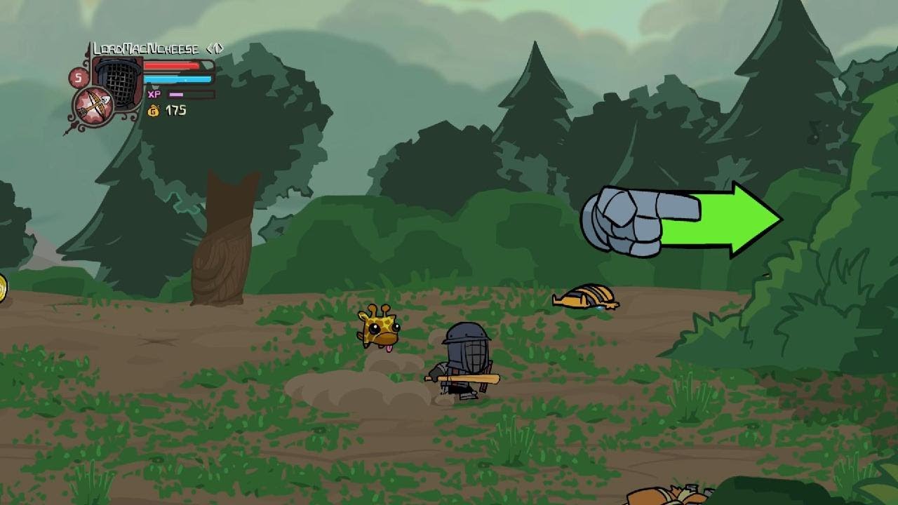 The Beekeeper continue his adventure (Castle Crashers Pt.2) - YouTube