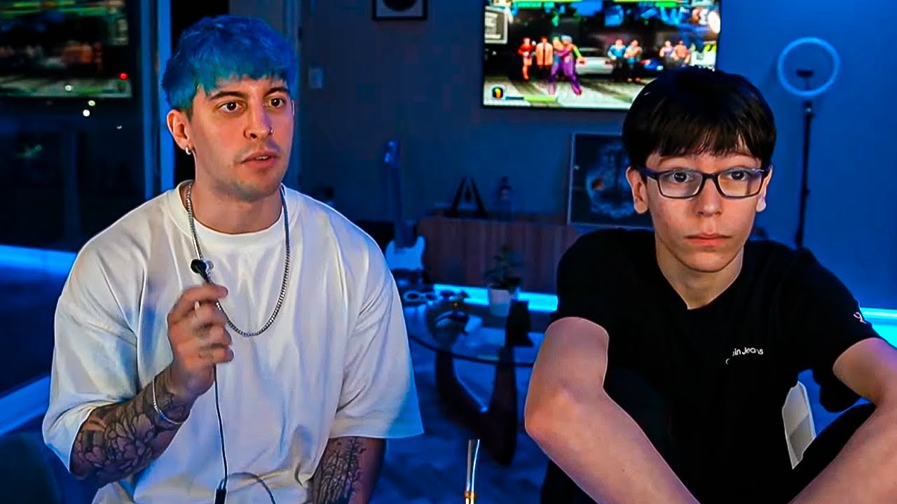 ROBLEIS Y THIAGO HACEN SI TE RIES PIERDES CHALLENGE - STREAM COMPLETO ...