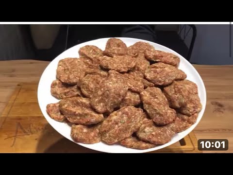 BAYILDIM BU KÖFTEYE / Bu köfteyi yemediysen  köfte yedim deme kendine 
