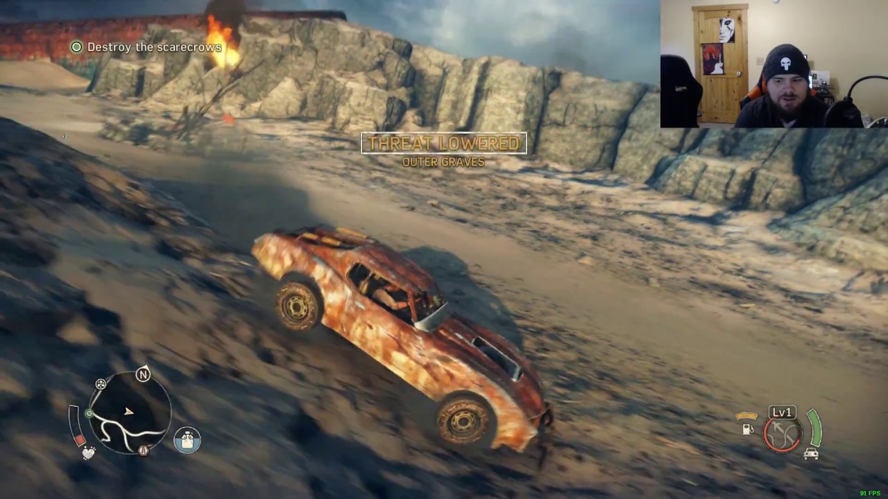Gameplay Review: Vulkan + Mad Max + Linux Mint = One Happy Geek! - YouTube