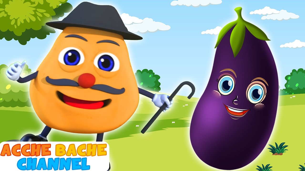 Aloo Kachaloo Beta + Classic Hindi Rhymes By Acche Bache Channel - YouTube