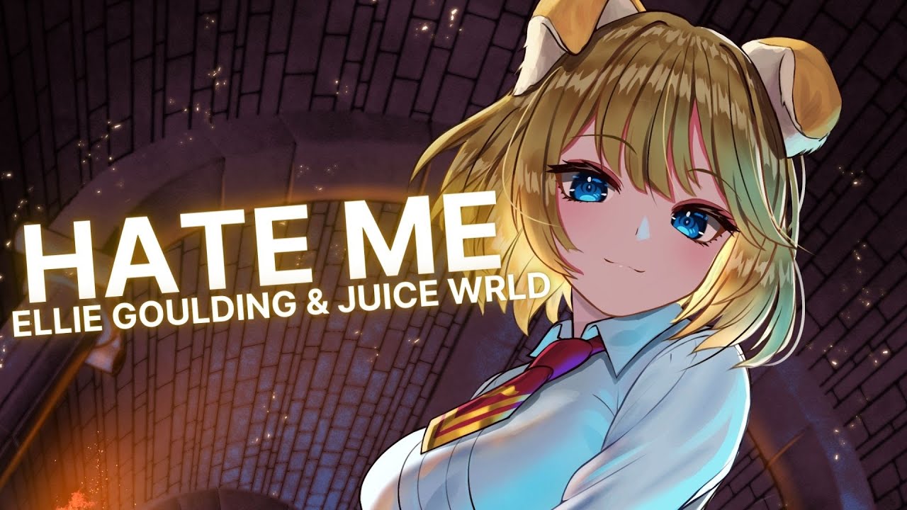 Nightcore - Hate Me (Lyrics) - YouTube