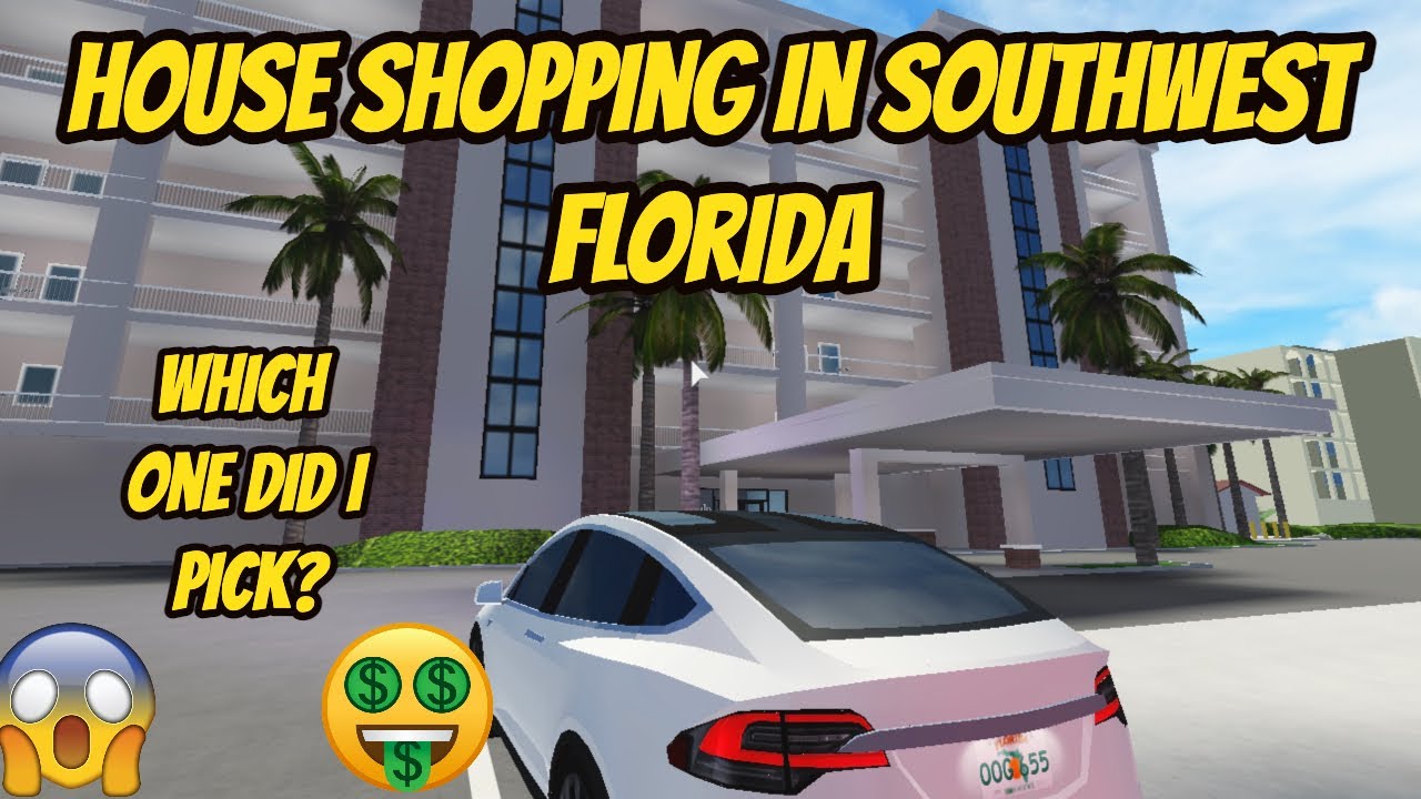 Southwest, Florida l House Shopping Roleplay (Roblox) - YouTube