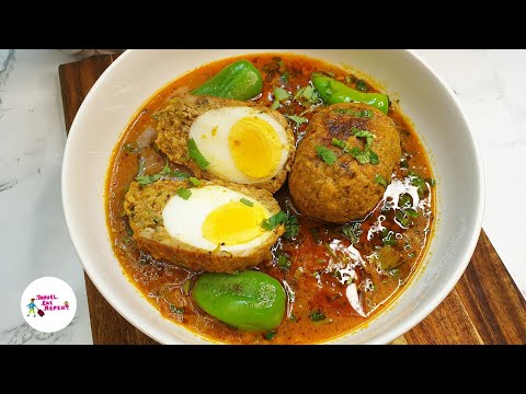 Easiest Way To Make Nargisi Koftey |  Kofta Recipe For Beginners | نرگسی کوفتے |