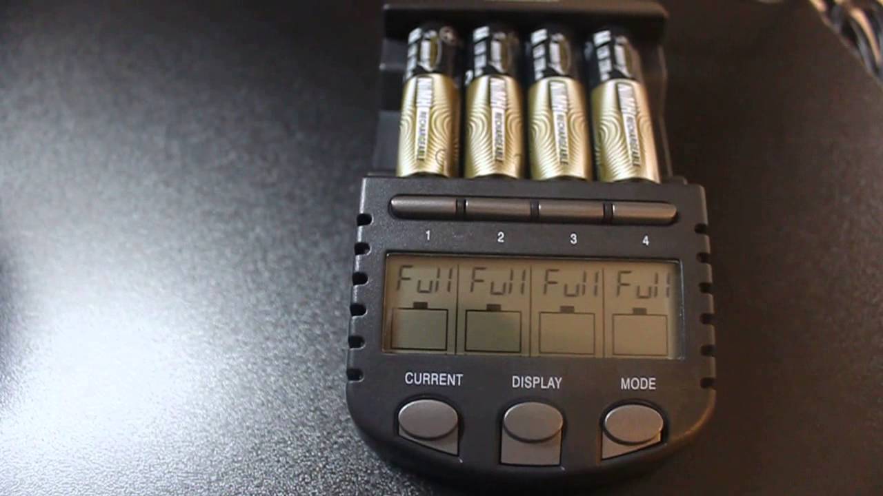 La Crosse Technology BC700 Charger, AA Rechargeables Test - YouTube