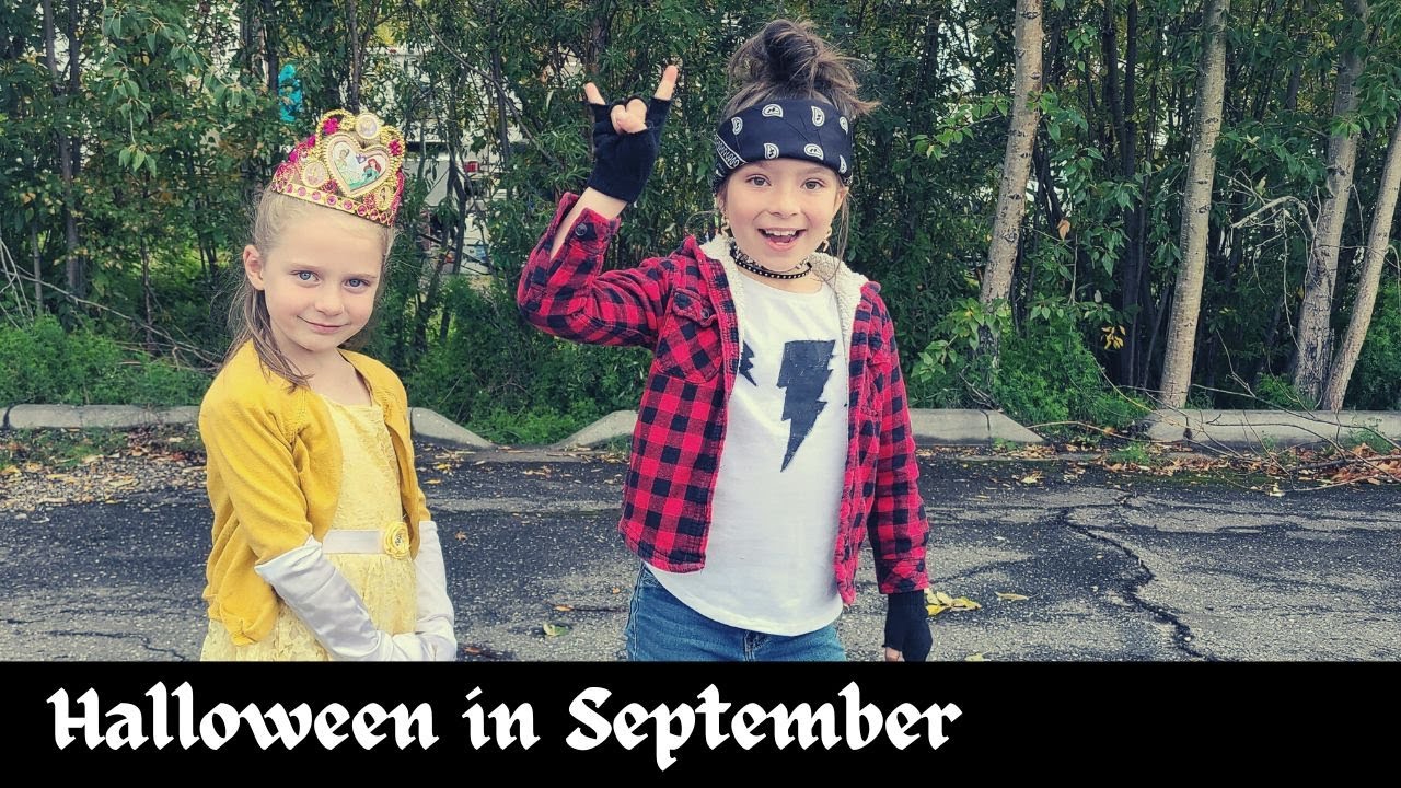 Halloween in September - YouTube