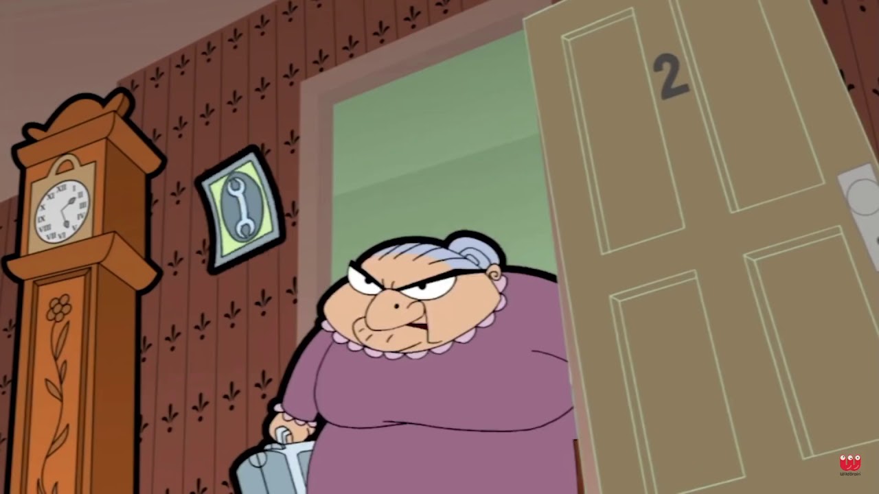 Mr bean you are coming in a rabbit - YouTube