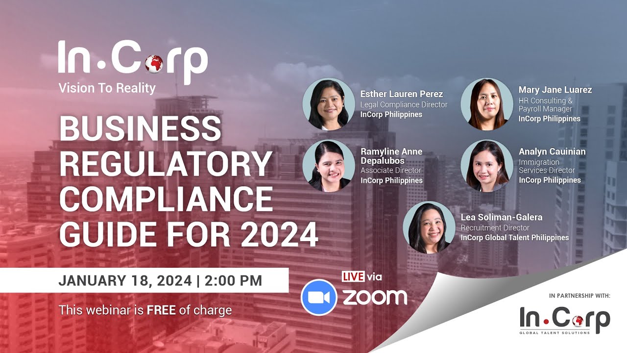 Business Regulatory Compliance Guide 2024 - YouTube