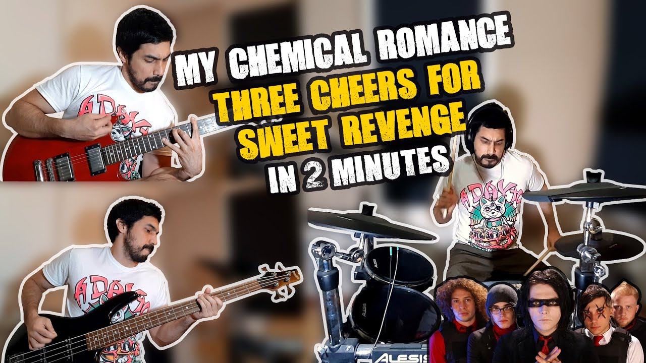 My Chemical Romance - Three Cheers For Sweet Revenge in 2 Minutes - YouTube