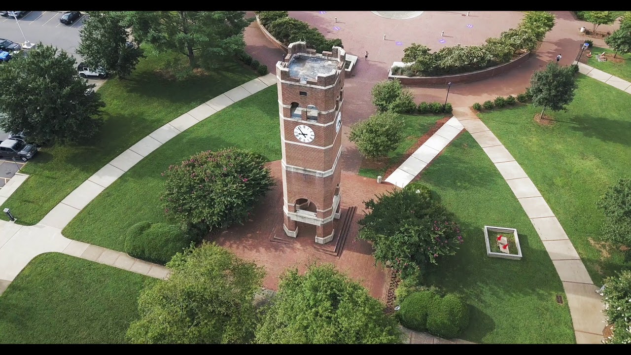 Western Carolina University - From The Sky - YouTube