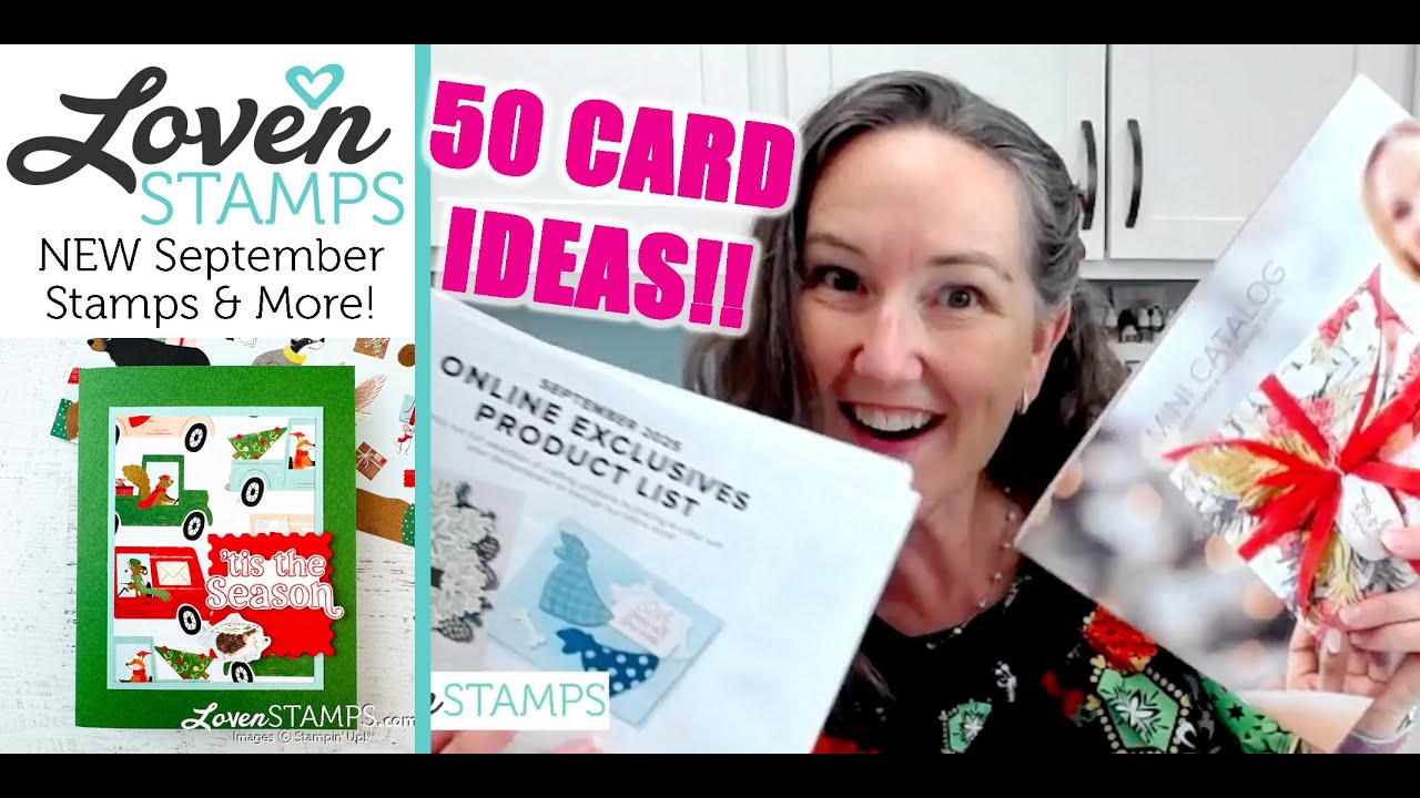50 NEW Catalog Card Ideas featuring Stampin' Up! North Pole Delivery ...