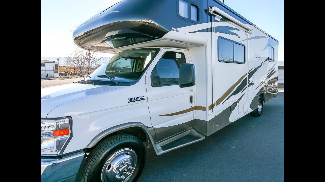 2011 ITASCA IMPULSE 26Q - Class C Motorhome - Transwest Truck Trailer ...