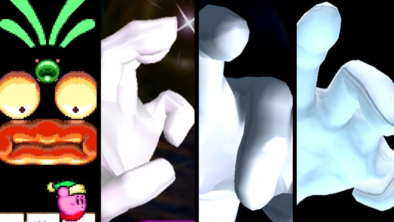 Super Smash Bros Evolution of CRAZY HAND 1996-2019 (SNES to Switch ...