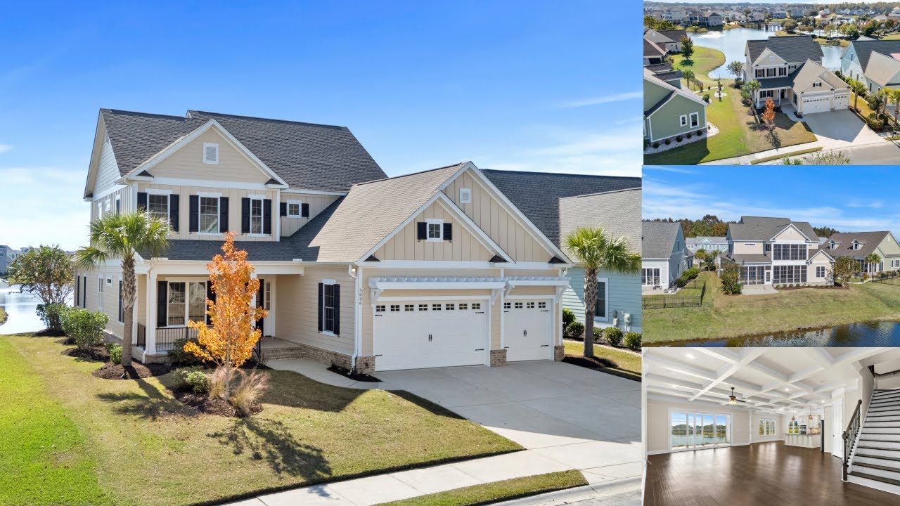 Waterway Palms Plantation - 5036 Middleton View Drive Myrtle Beach SC ...