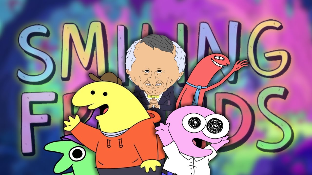 SMILING FRIENDS ES EL PEAK DE LA COMEDIA - YouTube