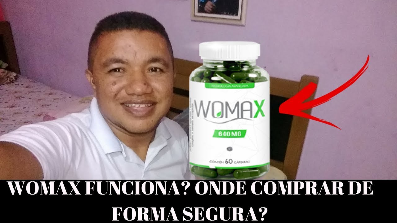 Womax Funciona? Onde Comprar de Forma Segura? - YouTube