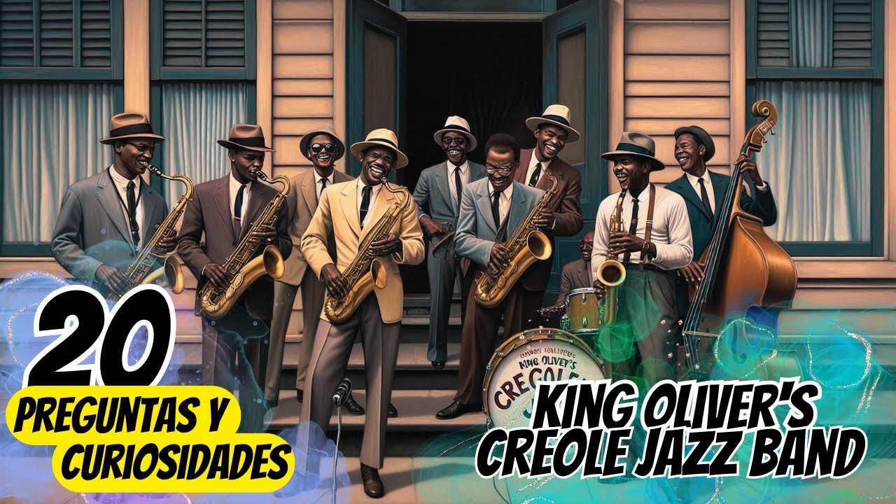 King Oliver's Creole Jazz Band 🎵 ¡El Ritmo que Definió una Era! 🎶 # ...