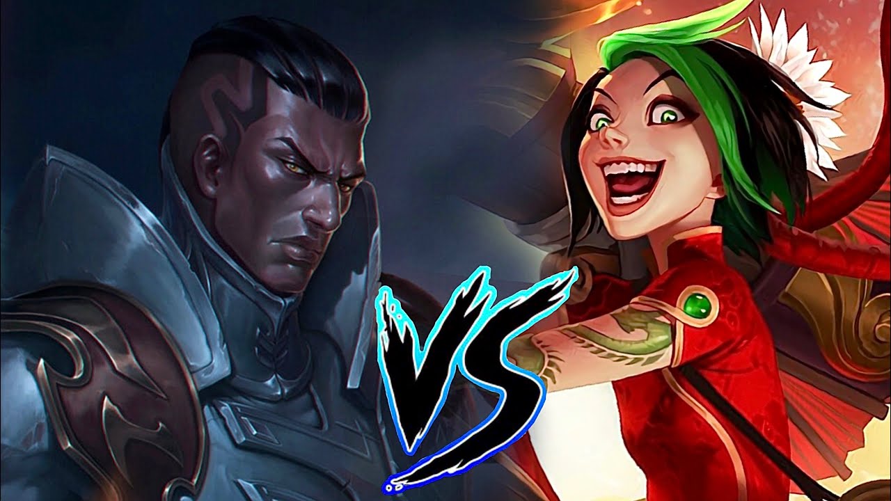 WILD RIFT SEASON 8 LUCIAN VS JINX GRANDMASTER TIER / CLASSIC SKIN ...