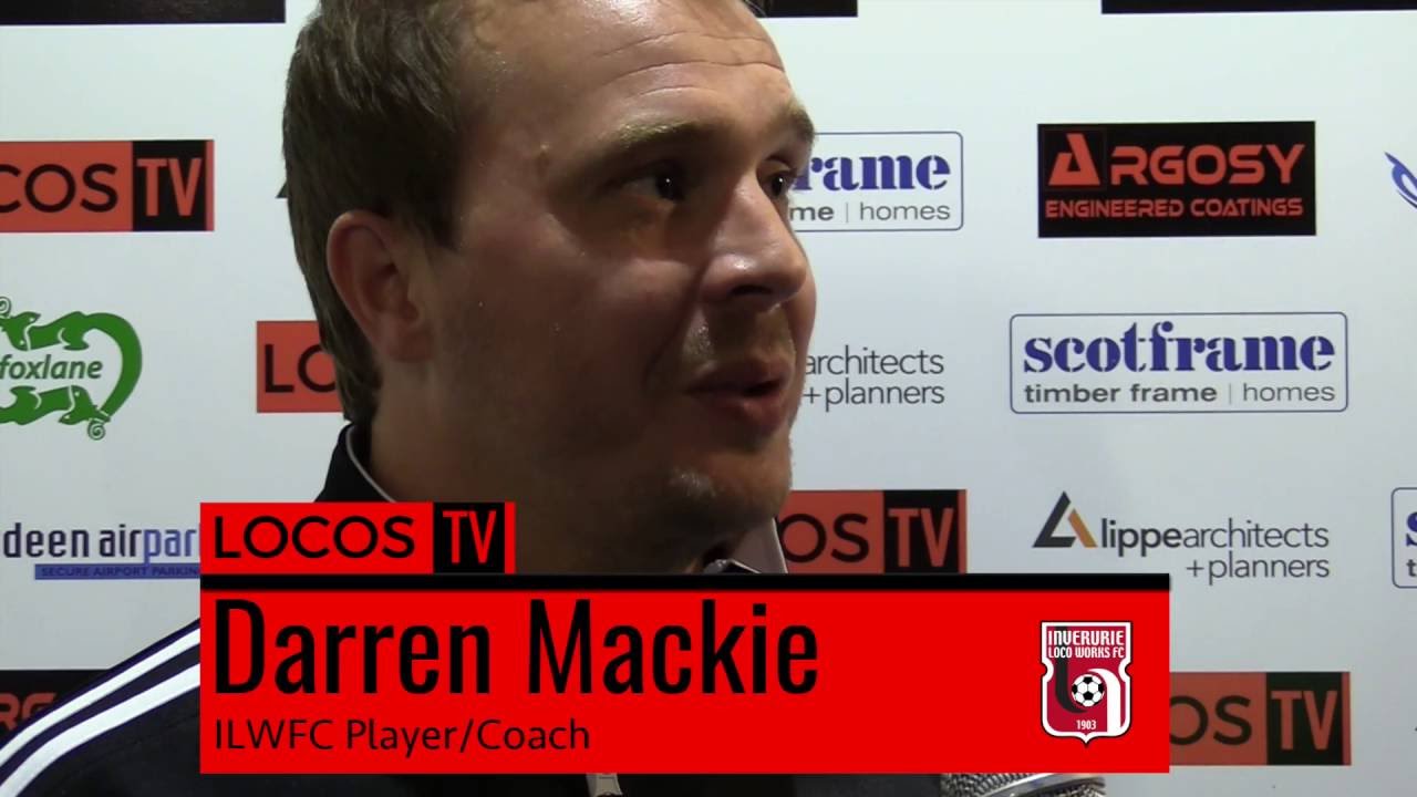 LOCOStv - NEW LOCOS PLAYER/COACH - Darren Mackie Interview - YouTube