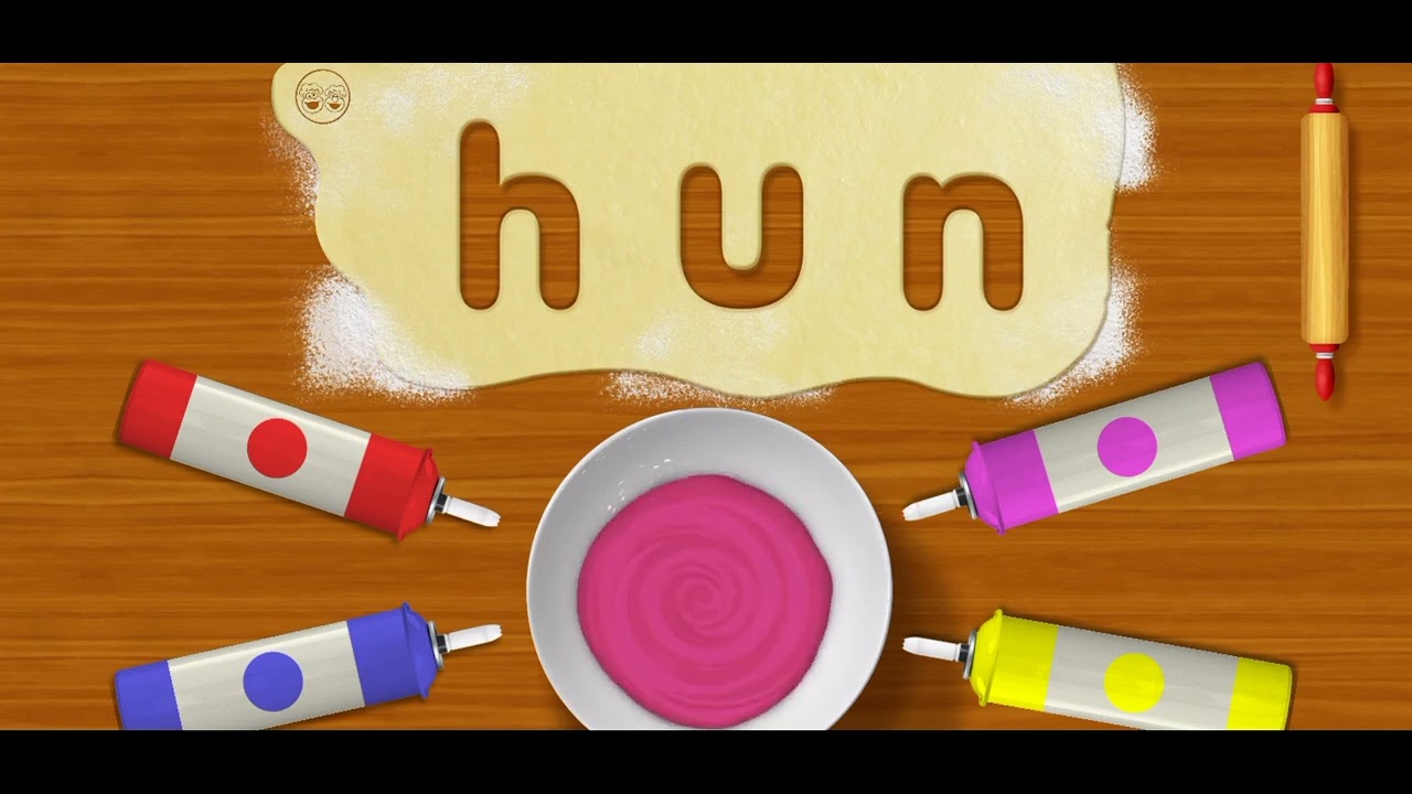 Sesame Street App - Alphabet Kitchen - For Kids - YouTube