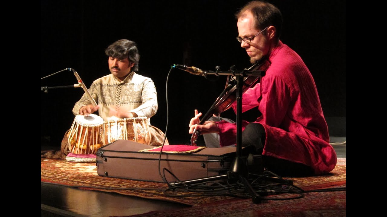 Amit Chatterjee, tabla solo, à Nancy le 16 avril 2011. - YouTube