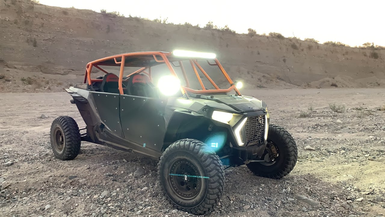 FINALLY FIXED MY RZR! Ruta al wash! - YouTube