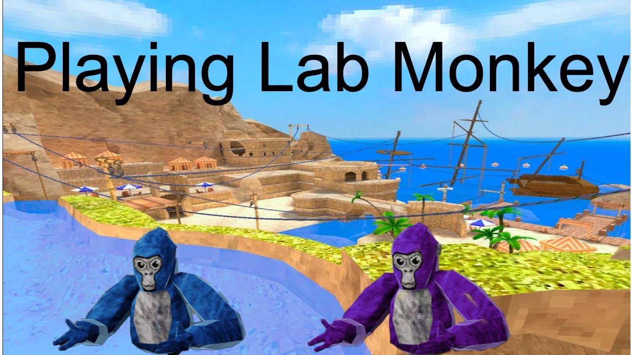 PLAYING LAB MONKEY - YouTube